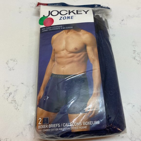 Jockey | Underwear & Socks | Jockey Zone Midthigh Coverage 2 Boxer ...